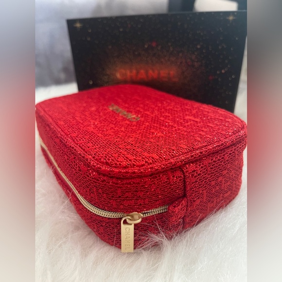 CHANEL | Bags | Chanel Pouch | Poshmark